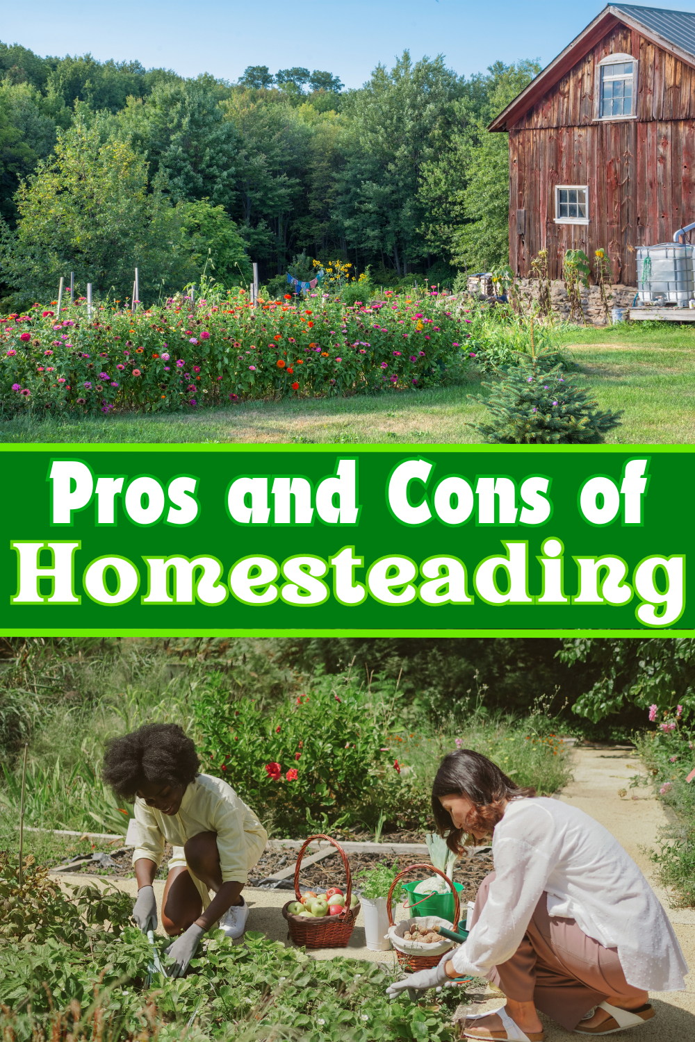 Pros and Cons of Homesteading - The Homestead Hangout