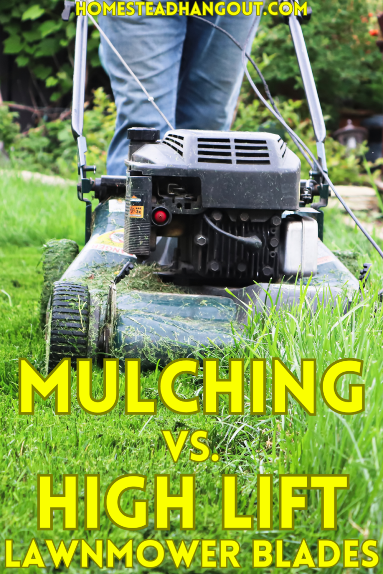 Mulching Blades Vs High Lift: Which is Best for Your Mower? - The ...