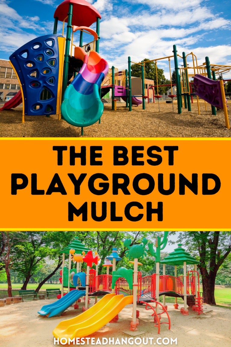 Best Wood Mulch For a Playground: Wood Chips Vs Rubber - The Homestead ...