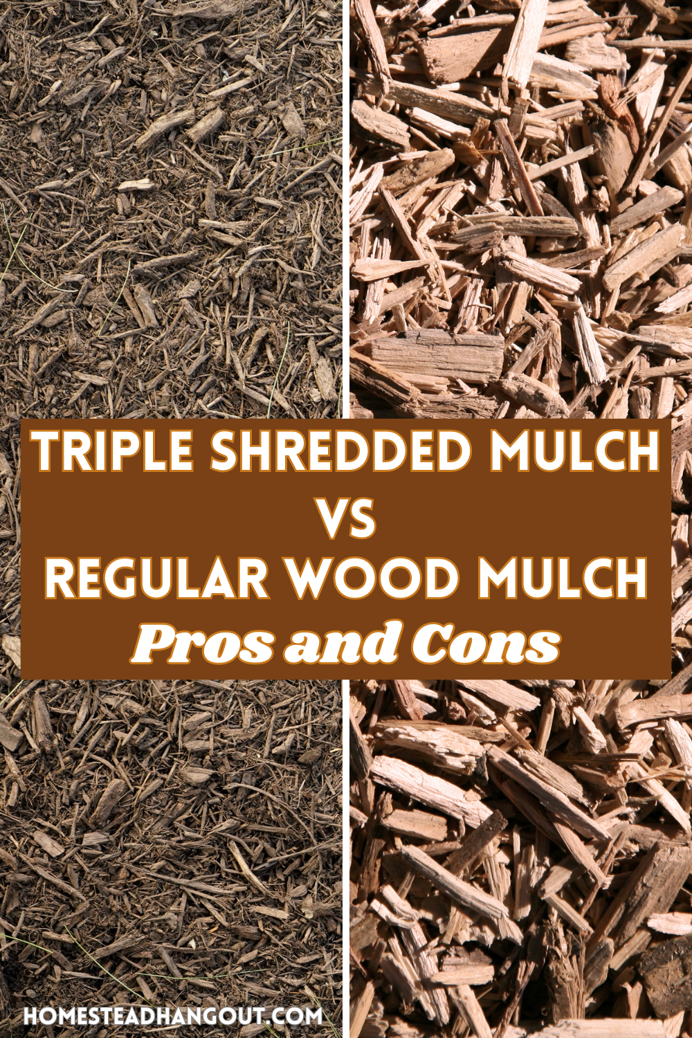 Triple Shredded Mulch Vs Regular Mulch: Which is Best? - The Homestead ...